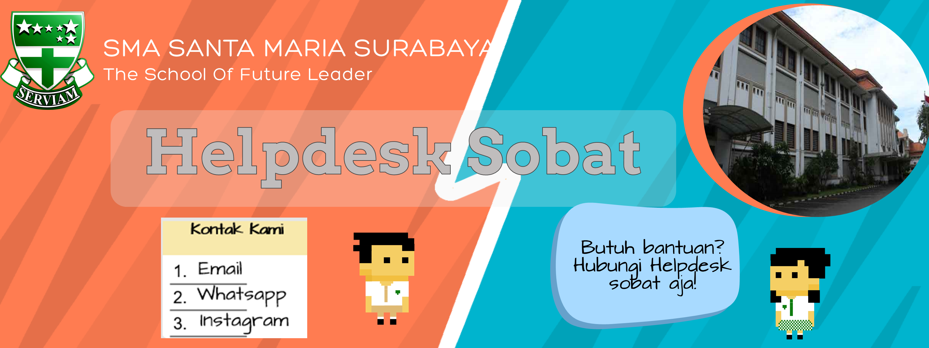 SOBAT Elearning SMA Santa Maria